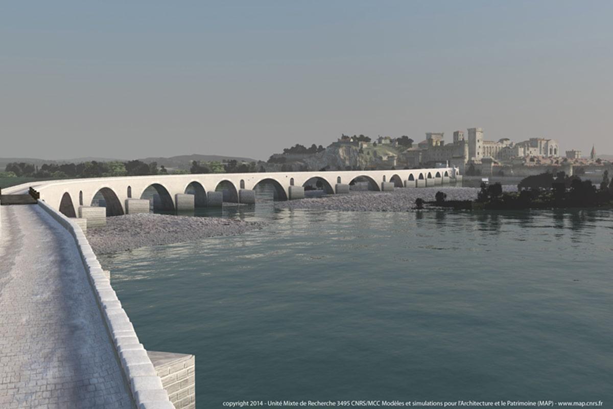 Une visite ludique et interactive - Pont Saint-Bénezet | Avignon Tourisme